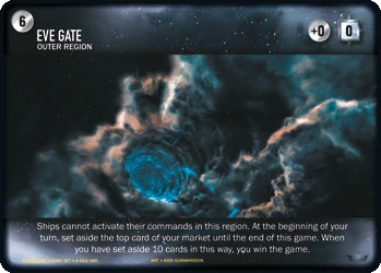 Eve Gate | EVE: The Second Genesis, Collectible Card Game Wiki | Fandom