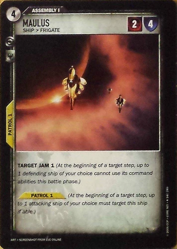 Maulus | EVE: The Second Genesis, Collectible Card Game Wiki | Fandom