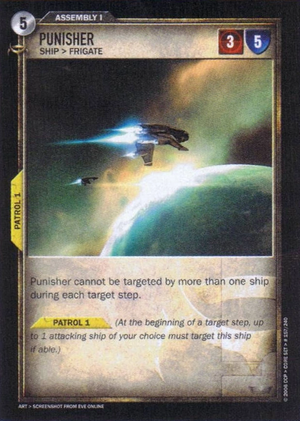 Punisher | EVE: The Second Genesis, Collectible Card Game Wiki | Fandom