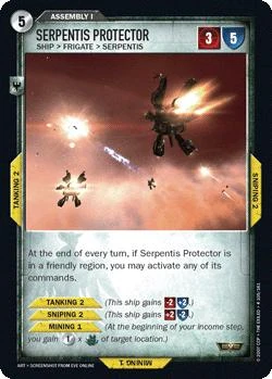 Category:Mining Ship Cards | EVE: The Second Genesis, Collectible Card ...