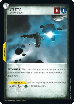 Velator | EVE: The Second Genesis, Collectible Card Game Wiki | Fandom