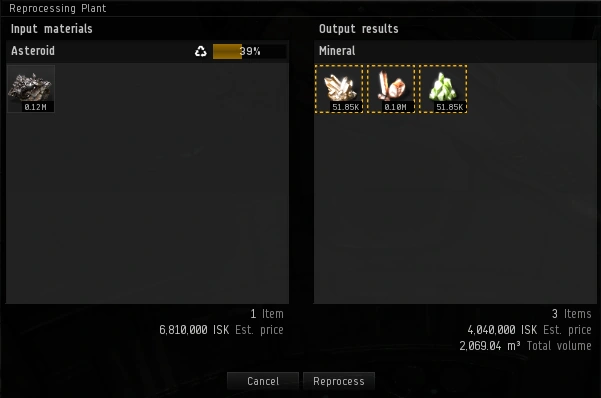 Refining | Wiki Eve Online | Fandom