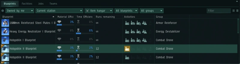 Industry | Wiki Eve Online | Fandom