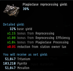 Refining | Wiki Eve Online | Fandom