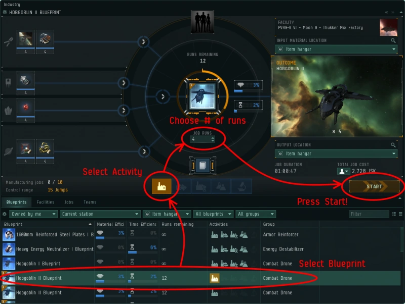 Industry | Wiki Eve Online | Fandom