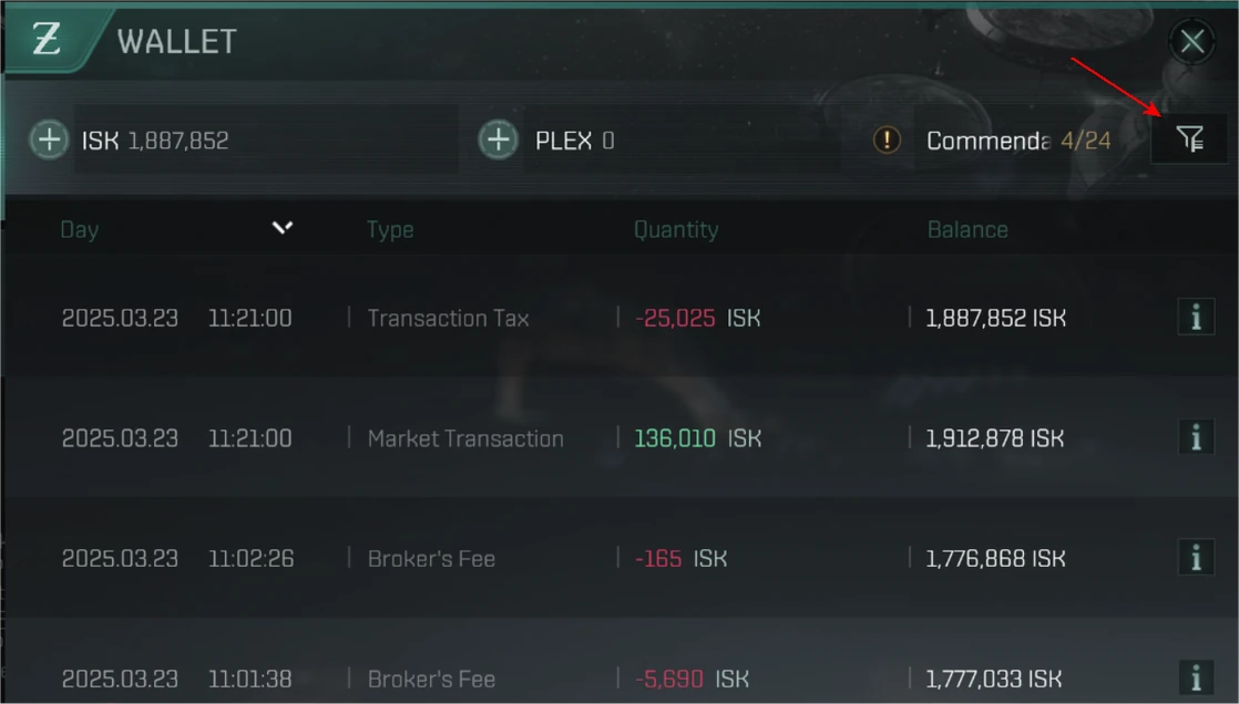 Commendations | EVE Echoes Wiki | Fandom