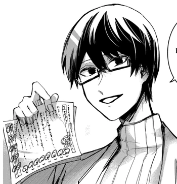 Koichi Sano | Even If You Slit My Mouth Wiki | Fandom