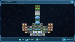 Event Horizon Ship Schematic