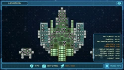 Event Horizon Ship Schematic