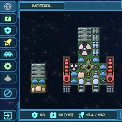 Event Horizon Ship Schematic