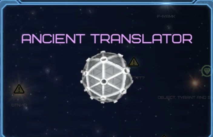Ancient Translator | Event Horizon Wiki | Fandom
