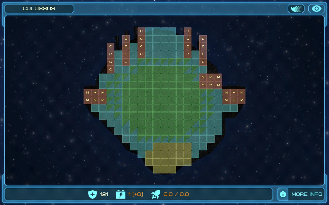 Event Horizon Ship Schematic