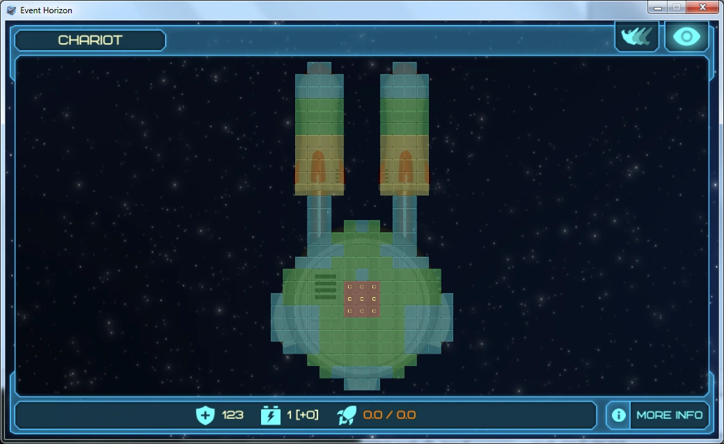 Event horizon чертежи