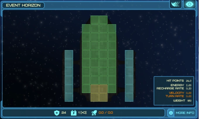 Event Horizon Ship Schematic