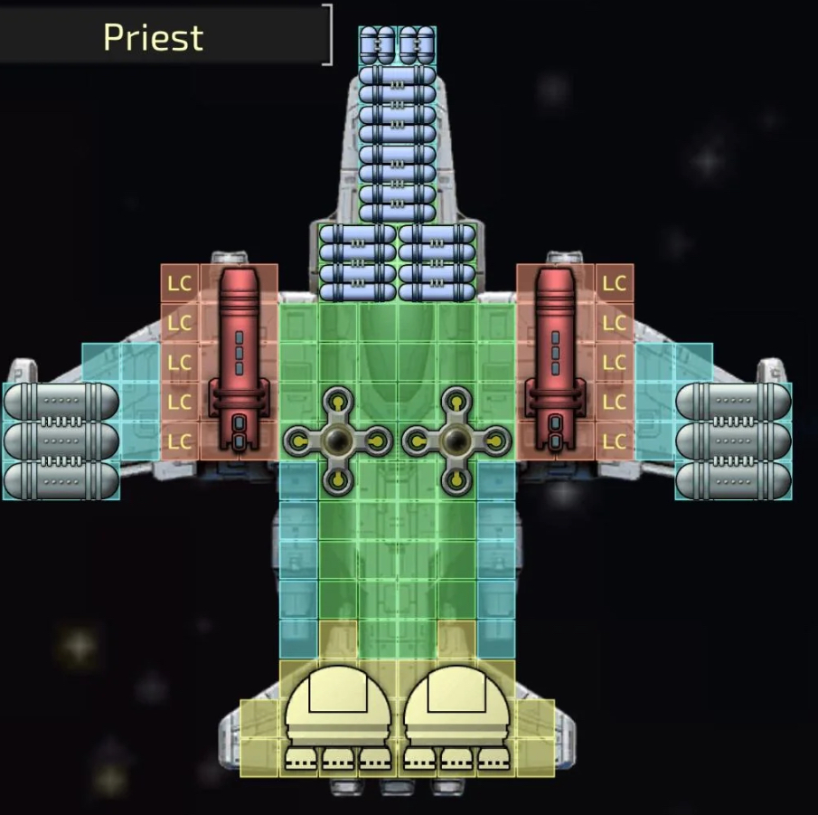 Priest | Event Horizon Wiki | Fandom