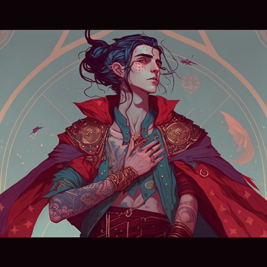 Aristoteles Blackwood | Eventide DND Wiki | Fandom