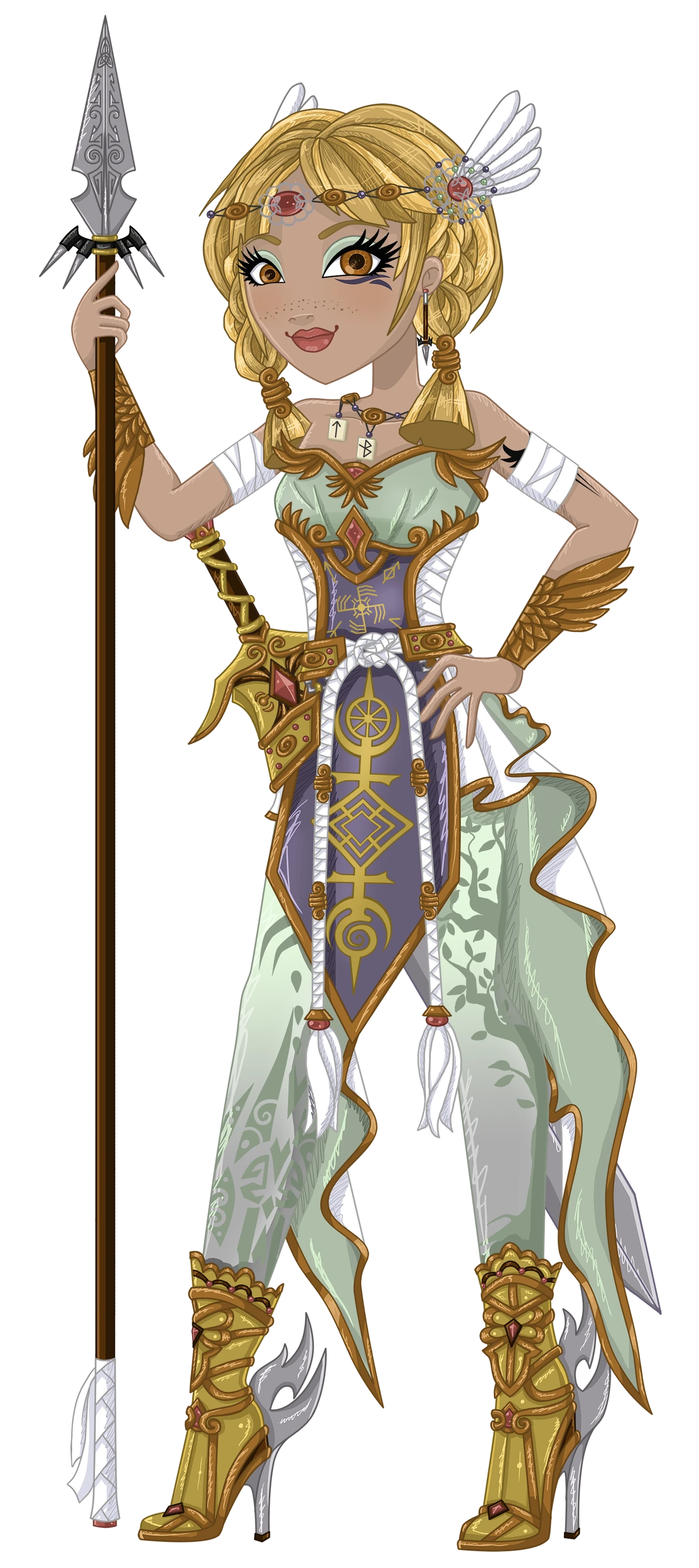 Liv Mercybringer | Ever After Mythology High Wikia | Fandom