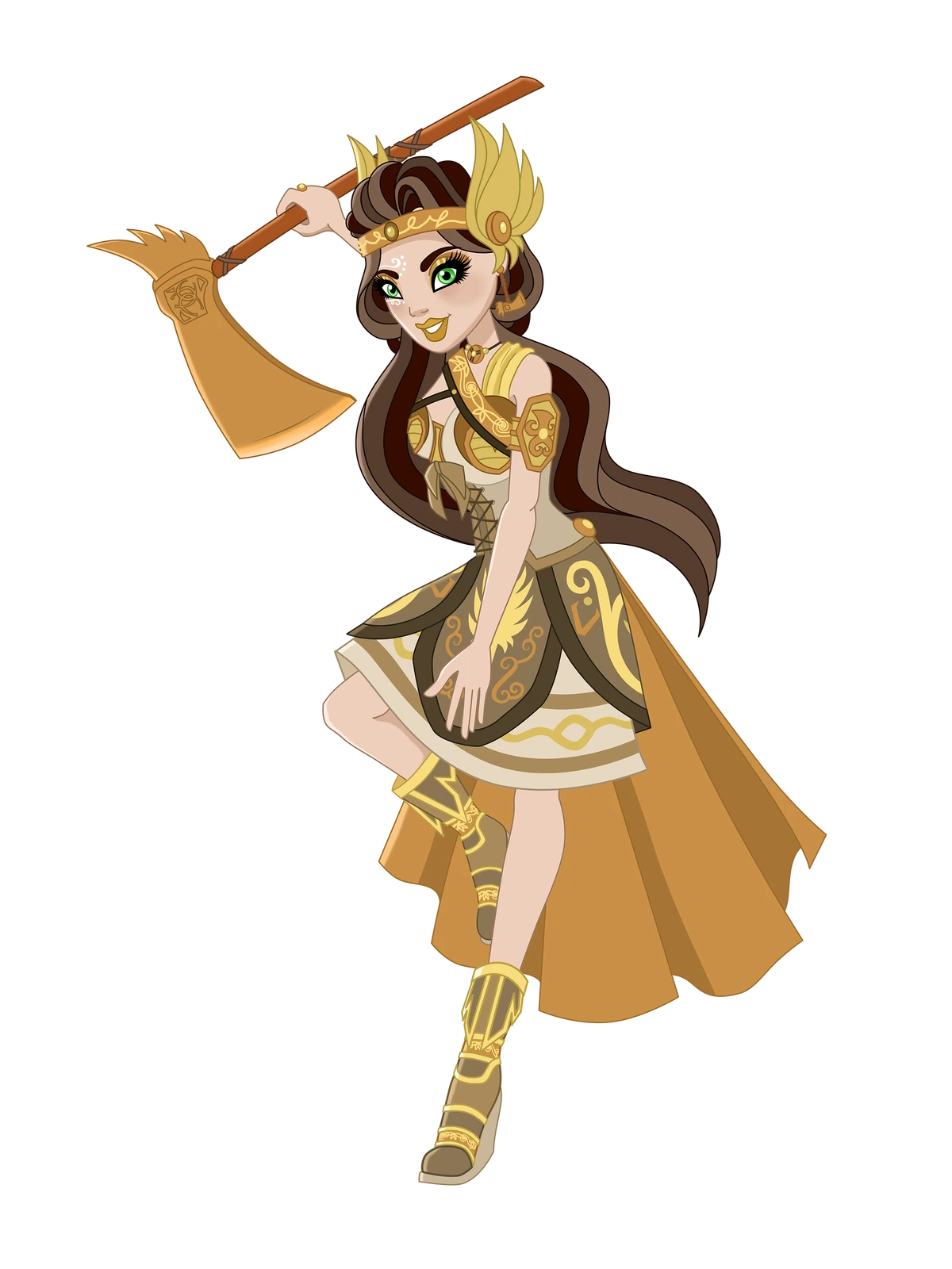 Eira Lifebringer | Ever After Mythology High Wikia | Fandom