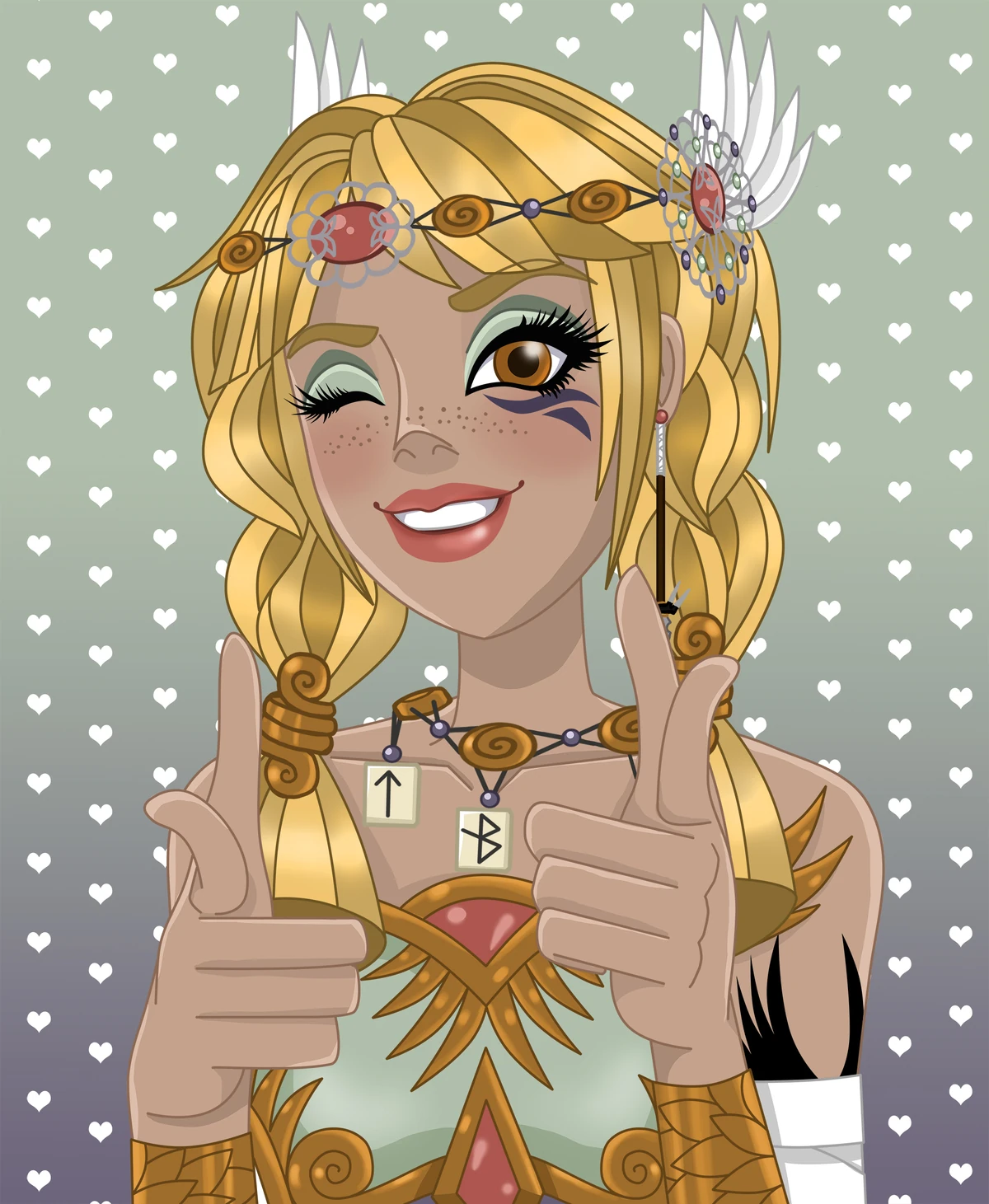 Liv Mercybringer/Mirror Blog | Ever After Mythology High Wikia | Fandom