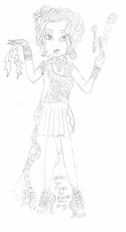 ever after high coloring pages legacy day