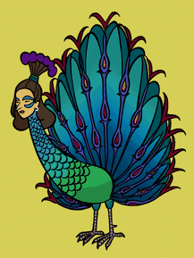 EmperorPeacock | Ever After Mythology High Wikia | Fandom