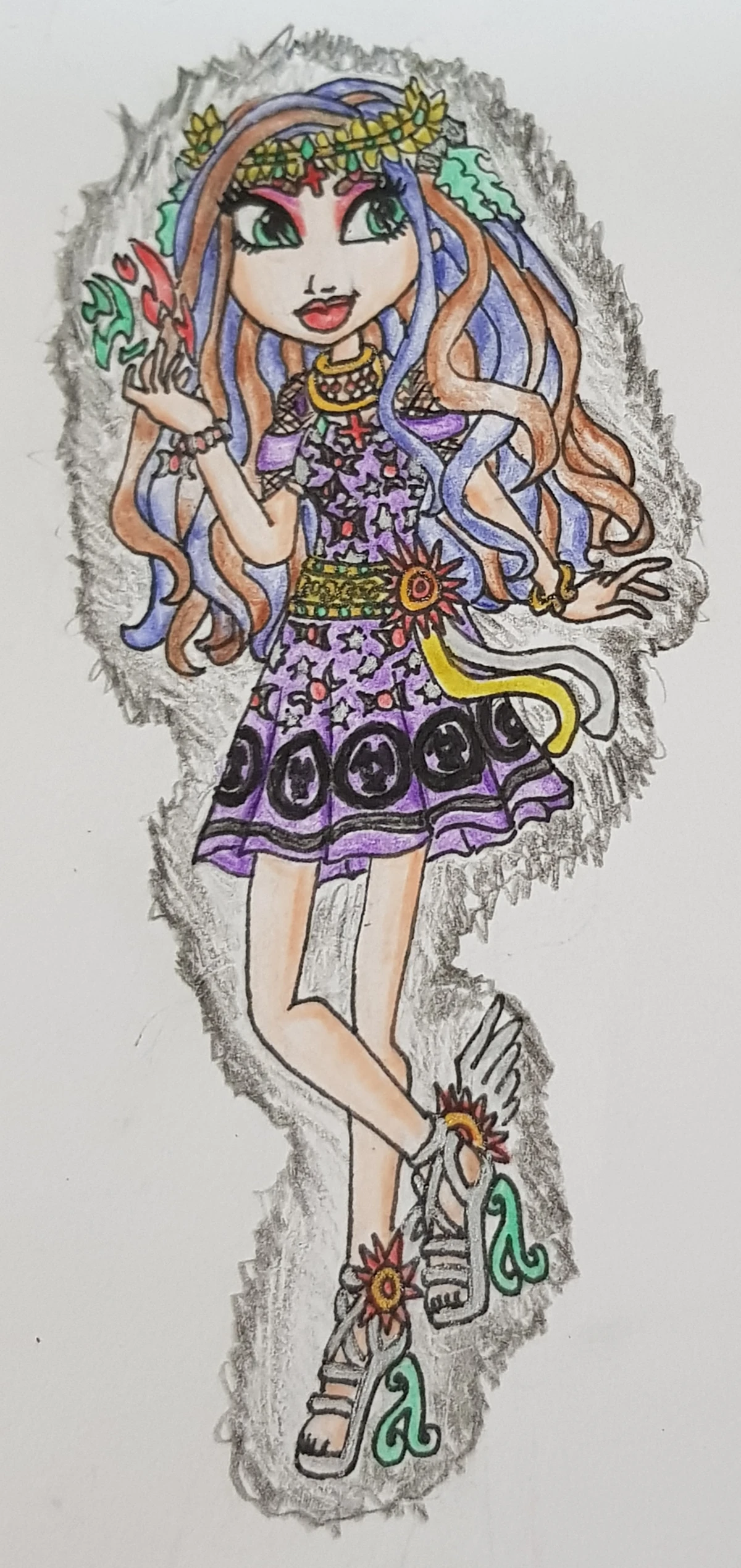 Cassandra Enchantress | Ever After Mythology High Wikia | Fandom