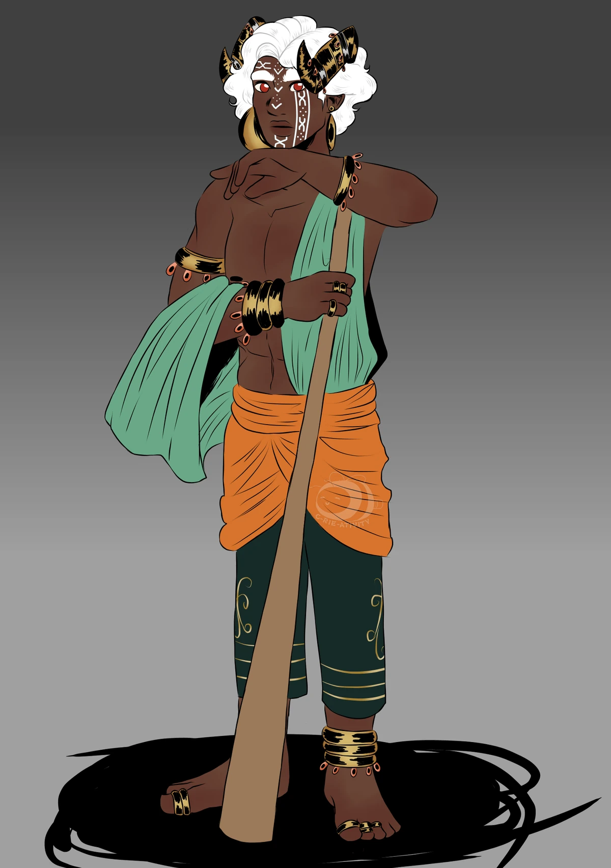 Calag L. Sidapa | Ever After Mythology High Wikia | Fandom