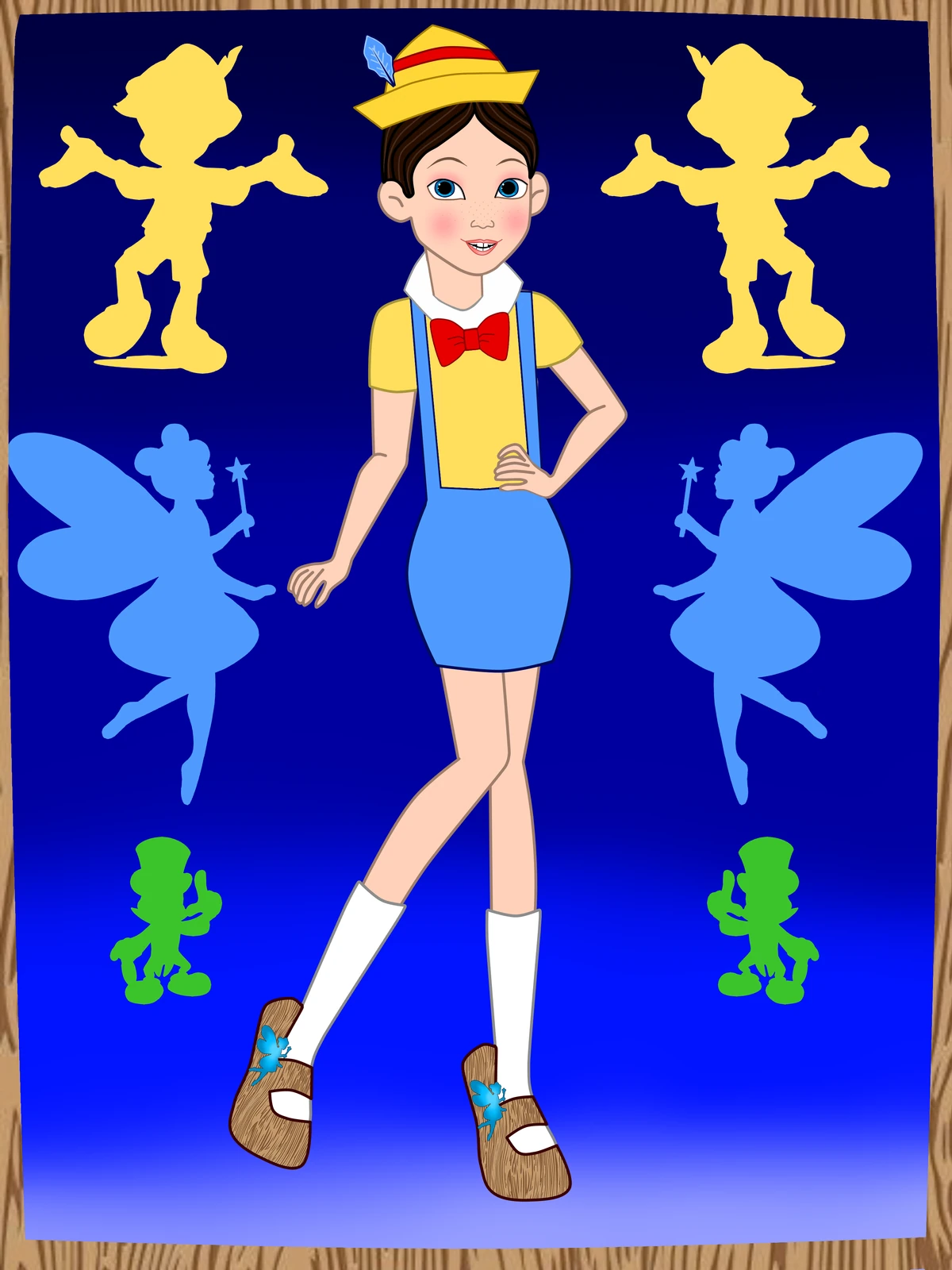 Ever After High Pinocchio
