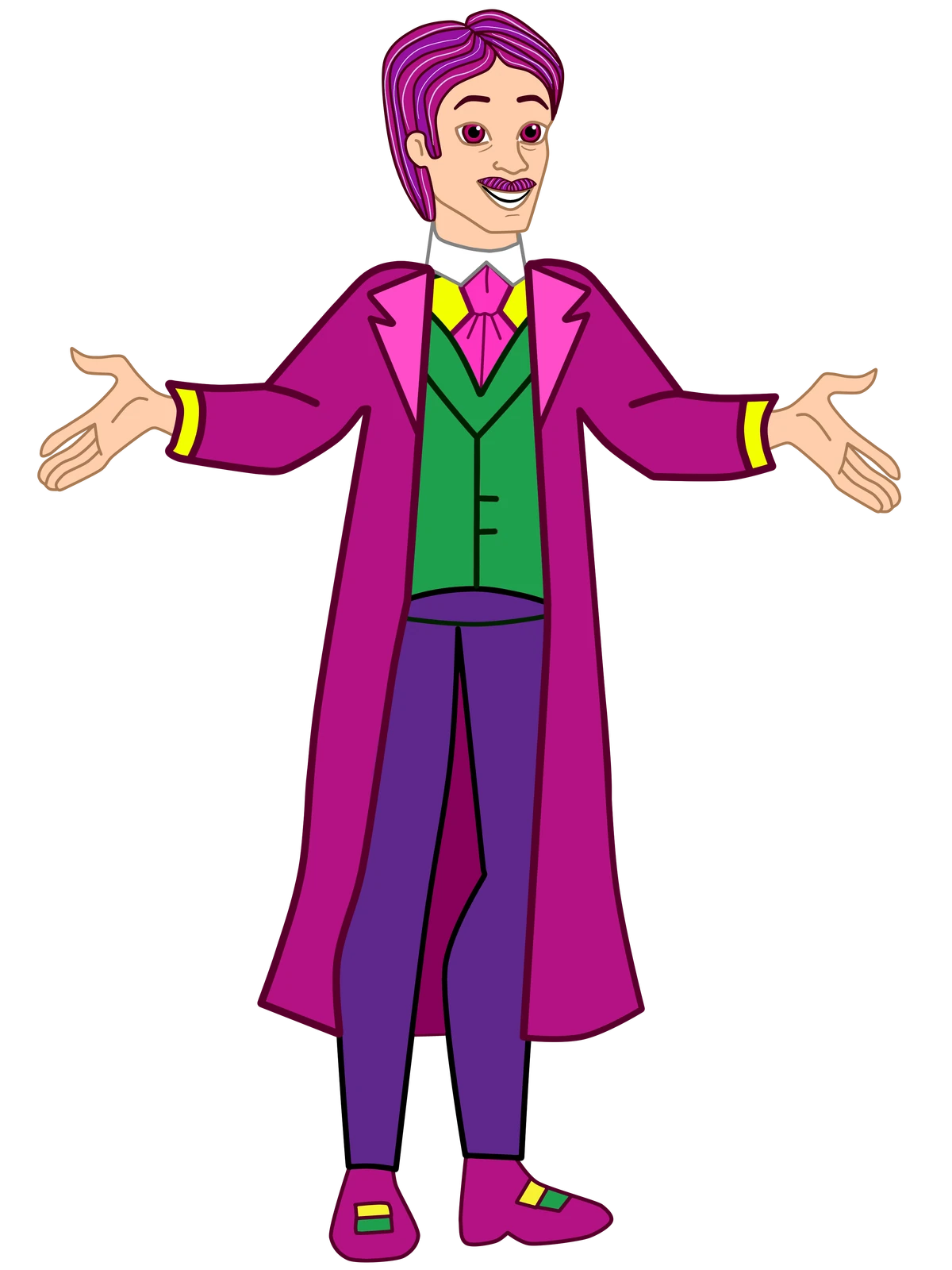 Barney Purple | Ever After High Storybook Academy Wiki | Fandom