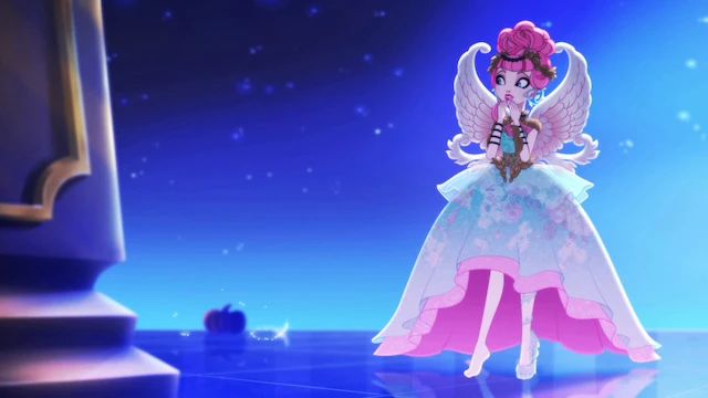 Ever After High Thronecoming Cupid