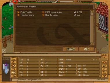 Beginner's Guide Part II | Ever Endless Online Wiki | Fandom