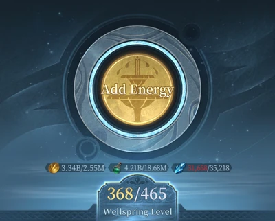 Wellspring | Ever Legion-EN Wiki | Fandom