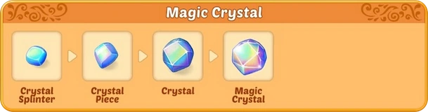 Magic Crystals | EverMerge Wiki | Fandom