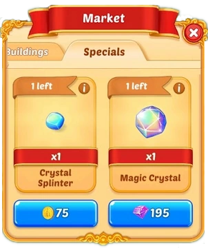 Magic Crystals | EverMerge Wiki | Fandom