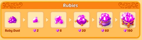 Rubies | EverMerge Wiki | Fandom