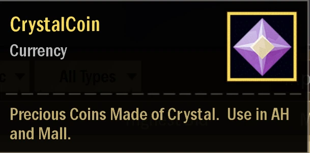 Crystal coins | EverAdventure Wiki | Fandom