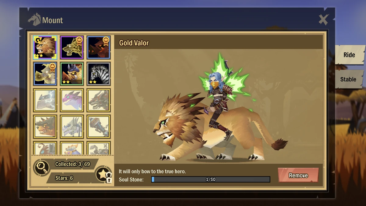 Mounts | EverAdventure Wiki | Fandom