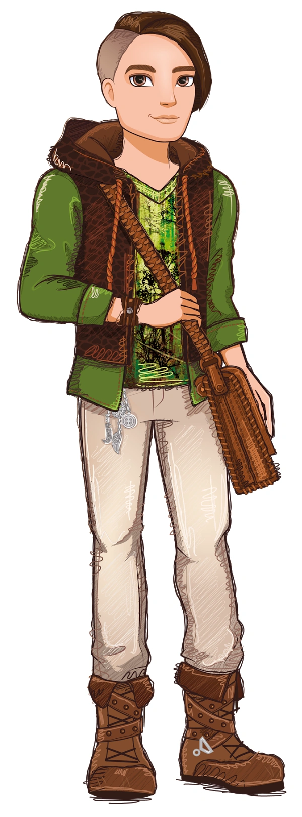 Hunter Huntsman | Ever After High AU Roleplay Wiki | Fandom