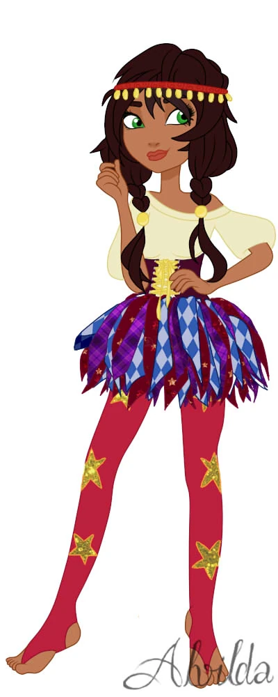 Ezmeralda Gypsum | Ever After High AU Roleplay Wiki | Fandom