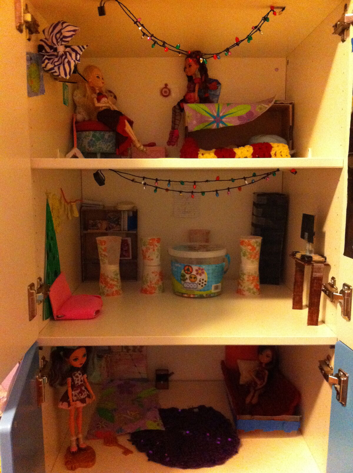User blog:RavenBriarHood2364/How To Make an Ever After High Doll House ...