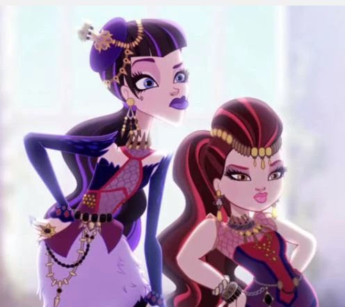 Prudence and Charlotte | Ever After High Wiki | Fandom