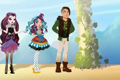 ever after high cafe