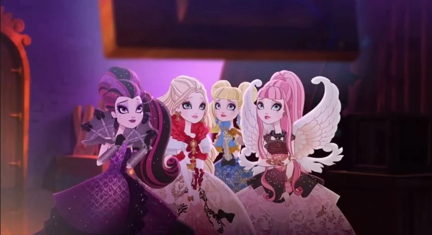 Ever After High Apple White Thronecoming Ever After High Legacy Day