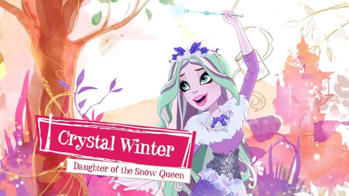 Crystal Winter/cartoon | Ever After High Wiki | Fandom