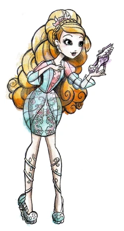 ever after high ashlynn ella coloring pages