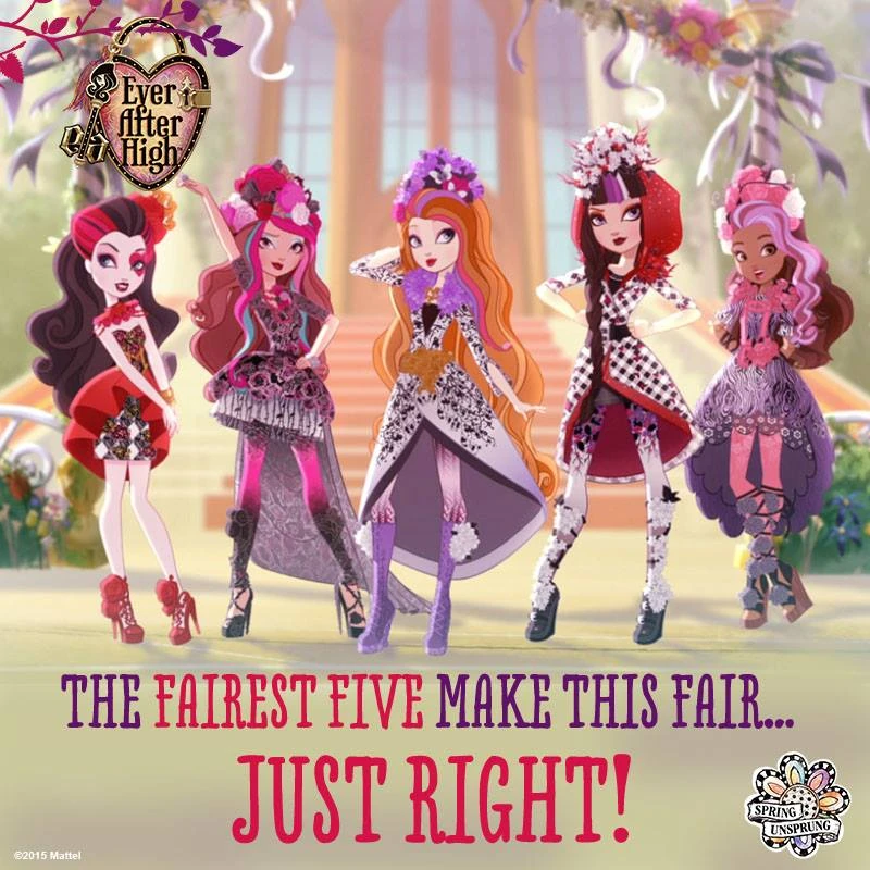 User blog:MaidMarian3/My Thoughts on Spring Unsprung | Ever After High ...