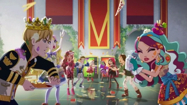 ever after high cafe