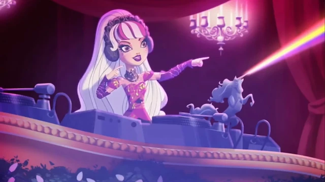 Ever After High Melody Piper Card