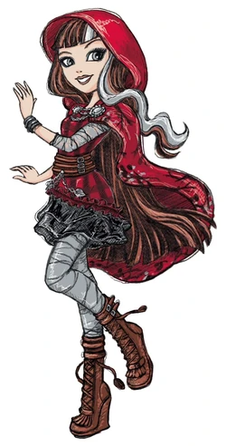 how to draw cerise hood