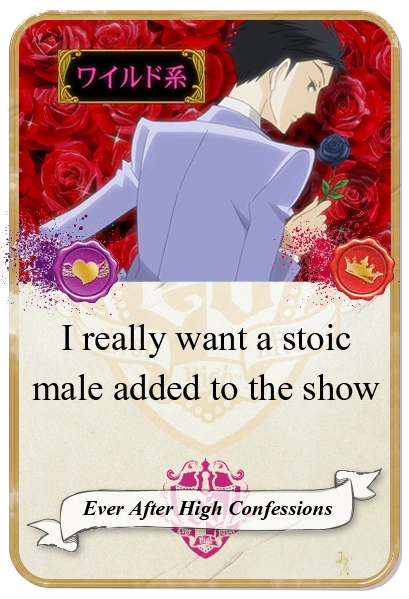 Ever After High Confessions